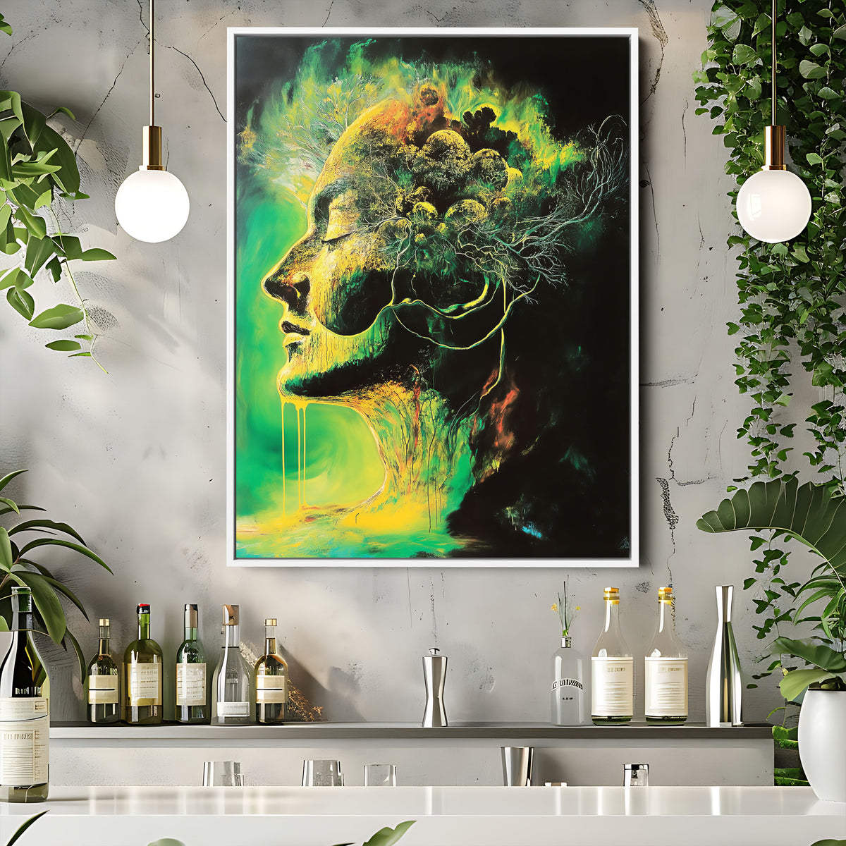 Gaia's Dream - Psychedelic Art Inspired by Nature – Cozy Art Nest